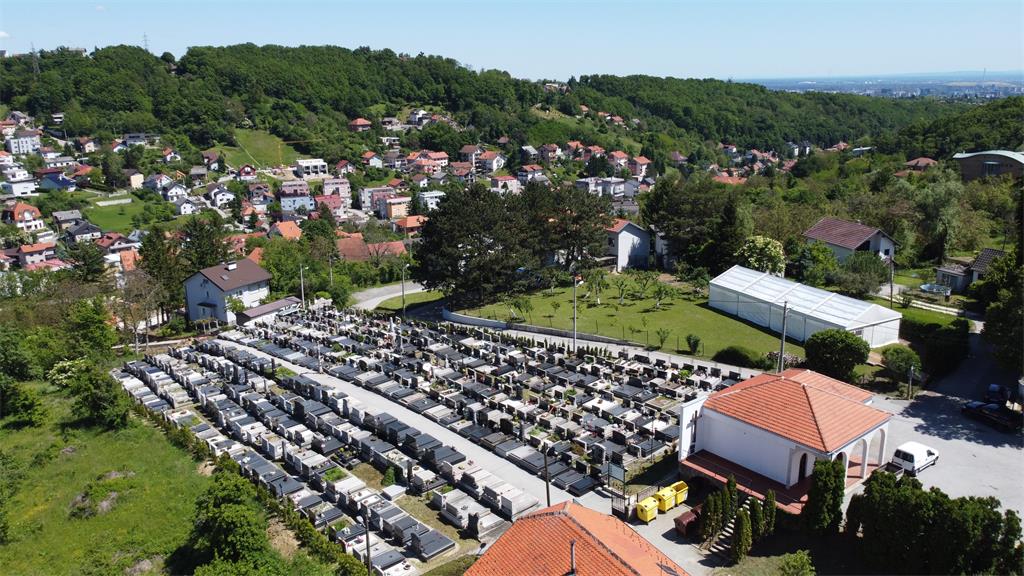Gradska groblja Zagreb - Gračani