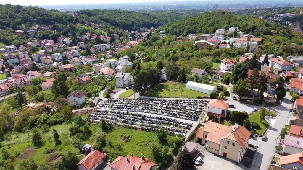 Gradska groblja Zagreb - Gračani