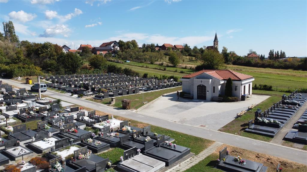 Gradska groblja Zagreb - Granešina