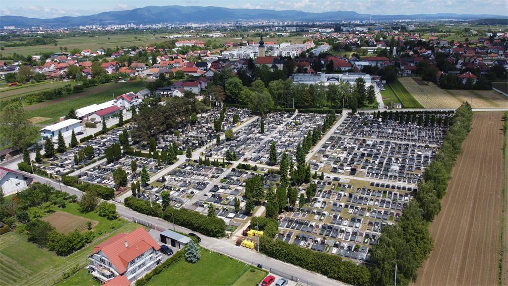 Gradska groblja Zagreb - Odra