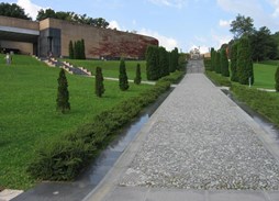 Gradska groblja Zagreb - Gaj urni - Krematorij