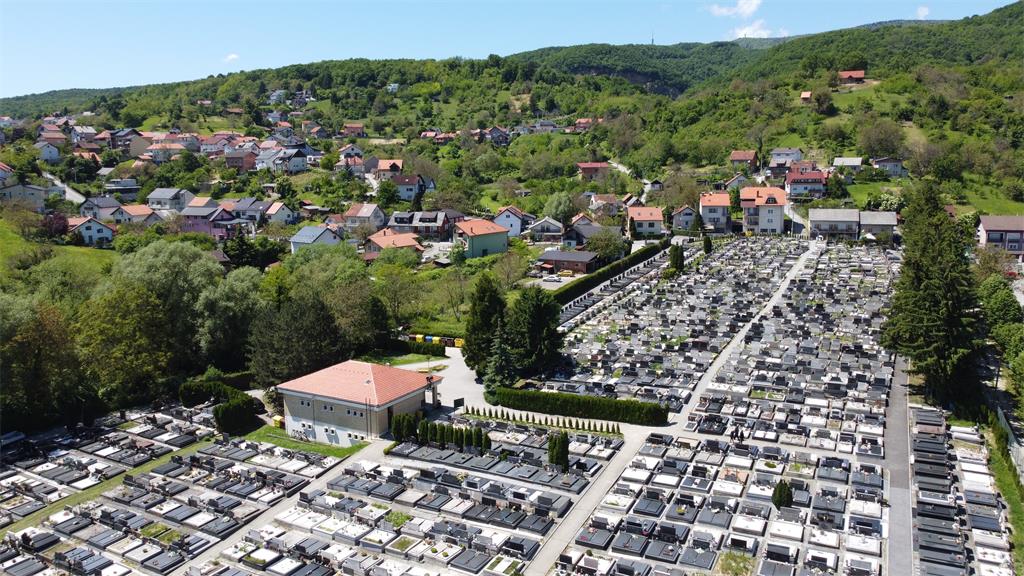 Gradska groblja Zagreb - Markuševec