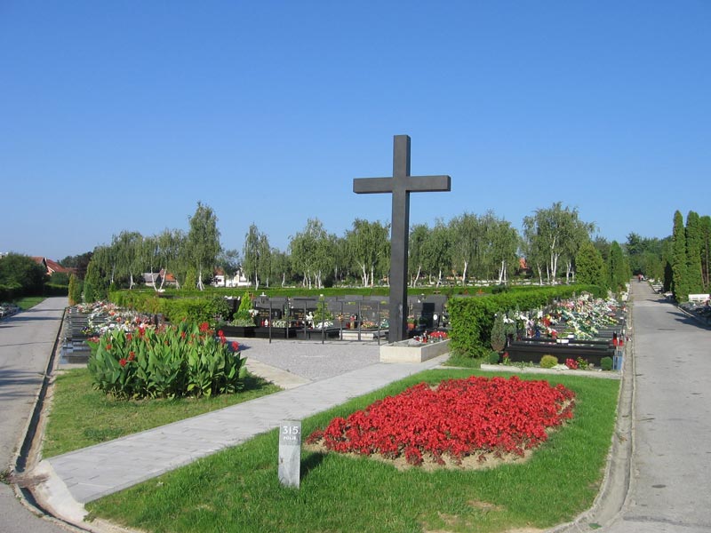 Gradska groblja Zagreb - Miroševac