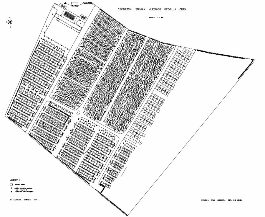 Gradska groblja Zagreb - Odra