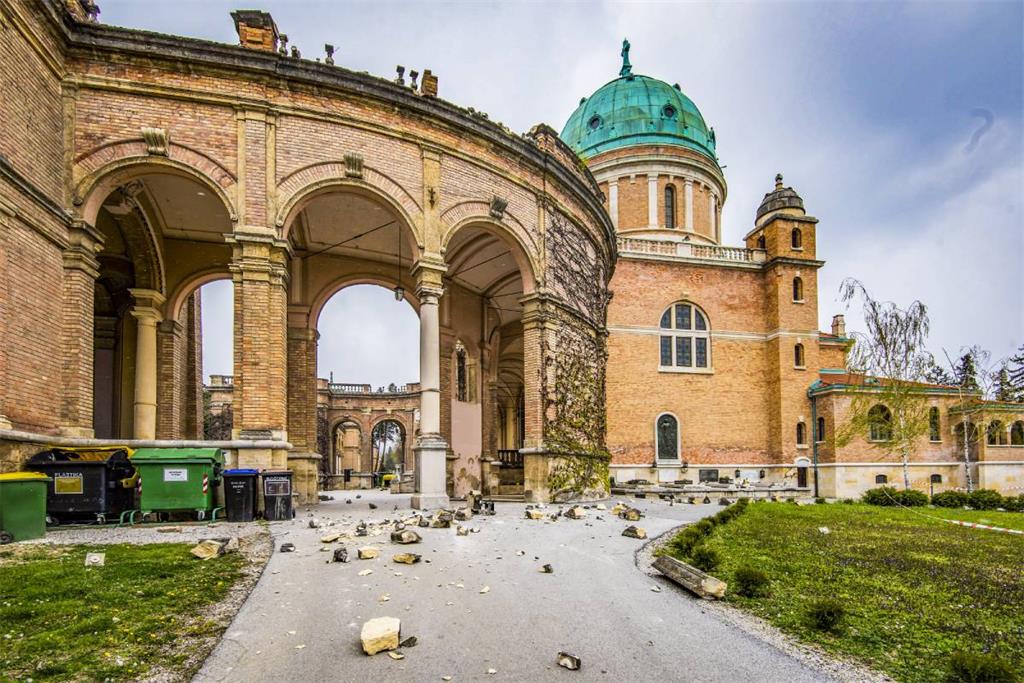 Gradska groblja Zagreb - Konstrukcijska obnova povijesnog kompleksa ...