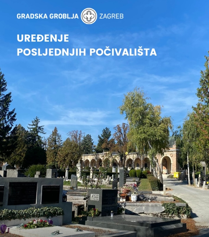 Gradska groblja Zagreb - Uređenje grobnih mjesta