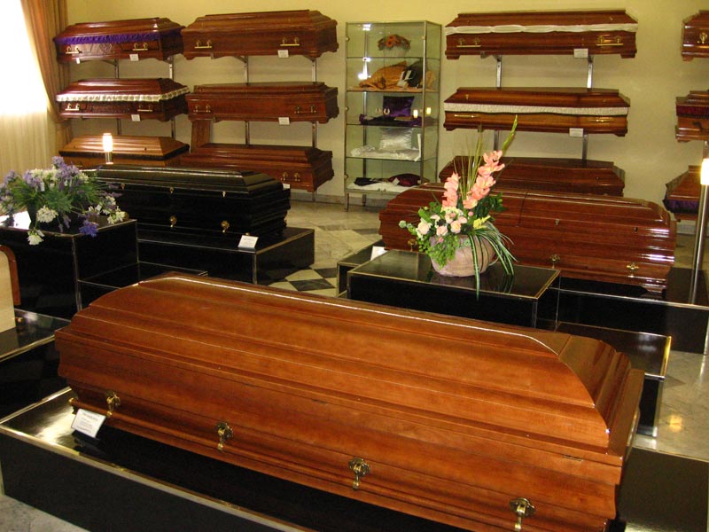 Gradska groblja Zagreb - Pogrebna oprema